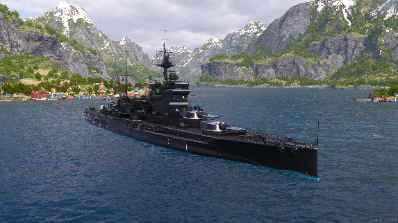 Warspite B - Global wiki. Wargaming.net