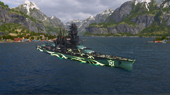ARP Kirishima - Global wiki. Wargaming.net