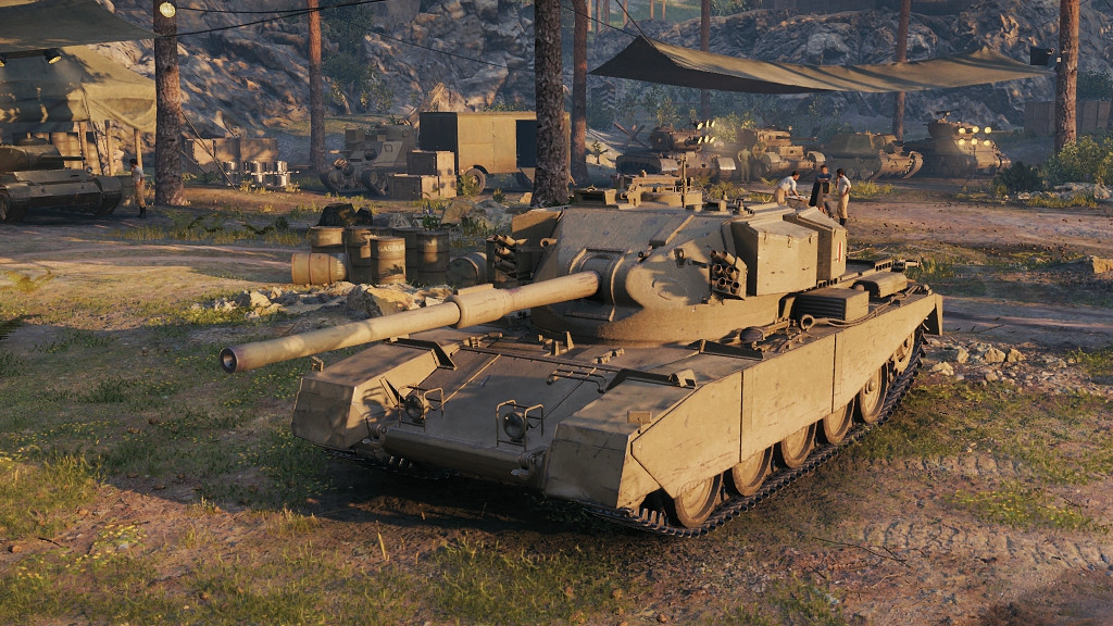 File:FV4202 (P) scr 2.jpg - Global wiki. Wargaming.net