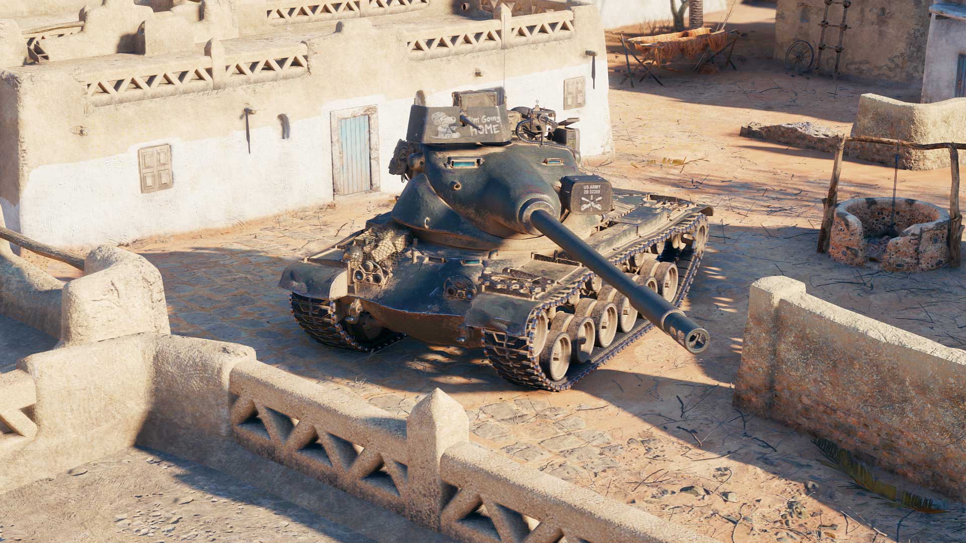 Hellhound - T54E1 - Global wiki. Wargaming.net