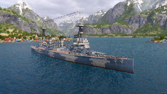 Indefatigable - Global wiki. Wargaming.net