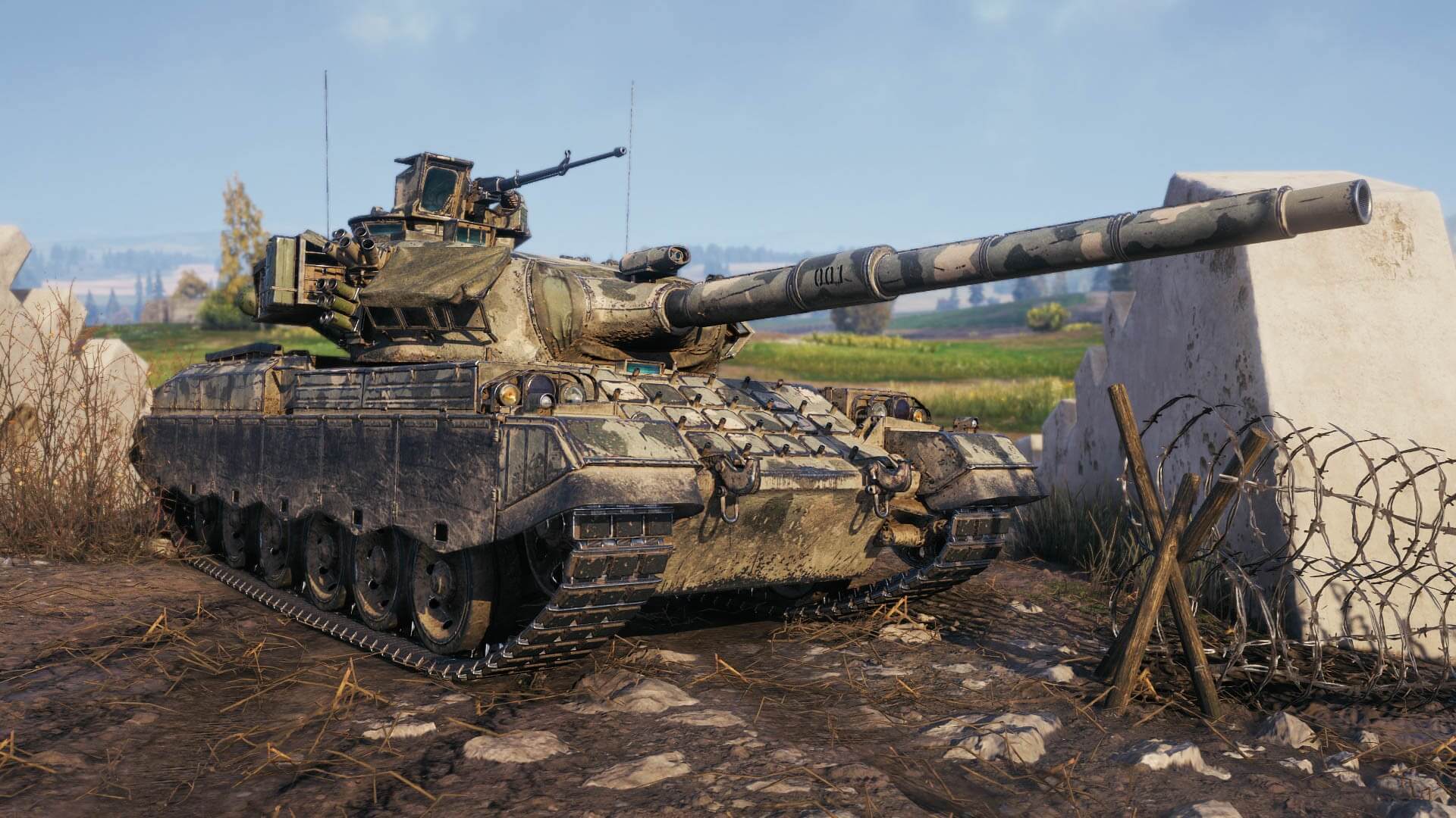 Ultimate Configuration - Vickers MBT Mk. 3 - Global wiki. Wargaming.net