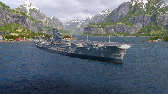 Ark Royal - Global wiki. Wargaming.net