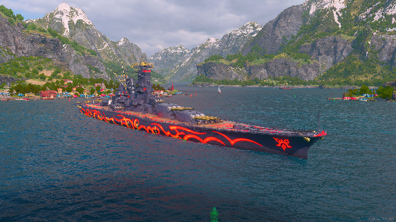 ARP Musashi - Global wiki. Wargaming.net