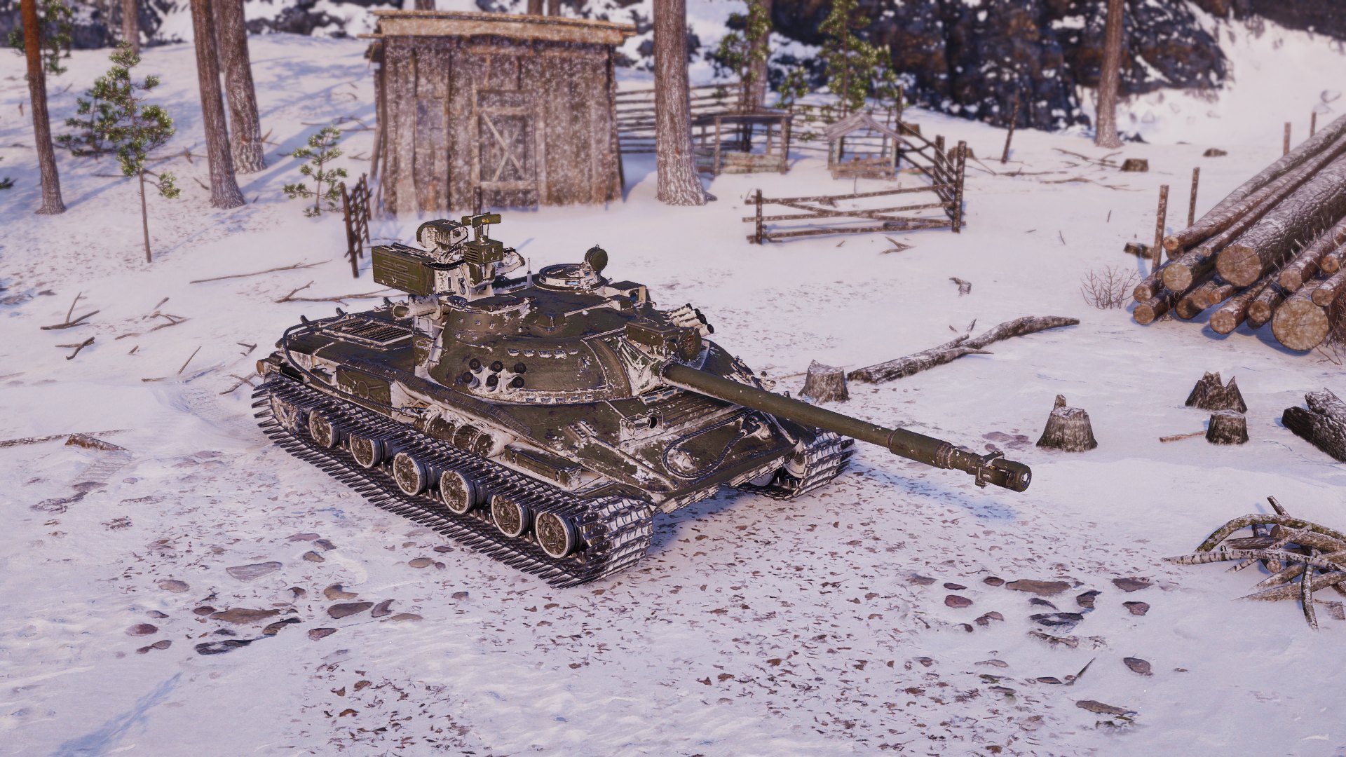 Graphite - Оbject 907 - Global wiki. Wargaming.net