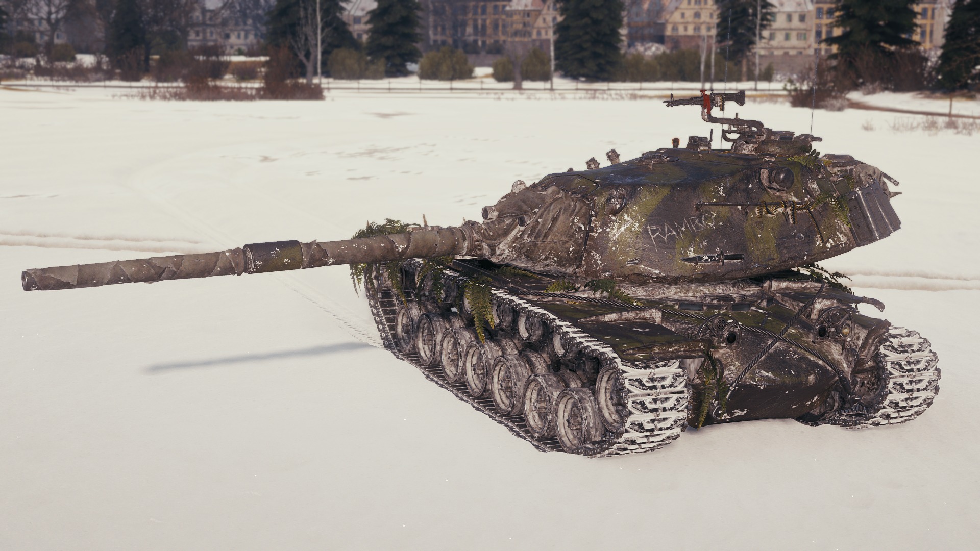 Rambo - M103M Rambo - Global wiki. Wargaming.net