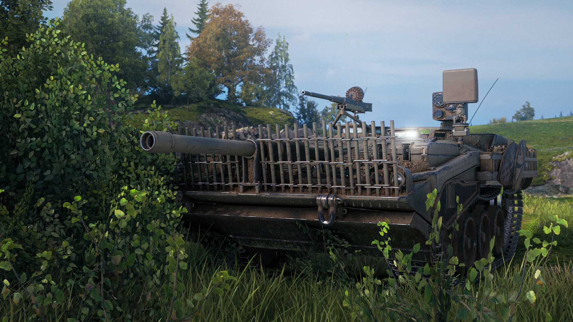 Sleipnir - Strv 103B - Global wiki. Wargaming.net