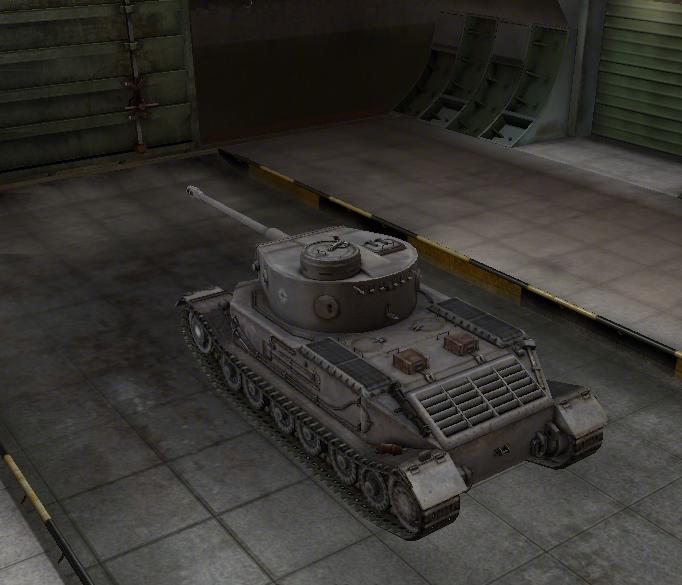 File:Tiger (P) back view 1.jpg - Global wiki. Wargaming.net