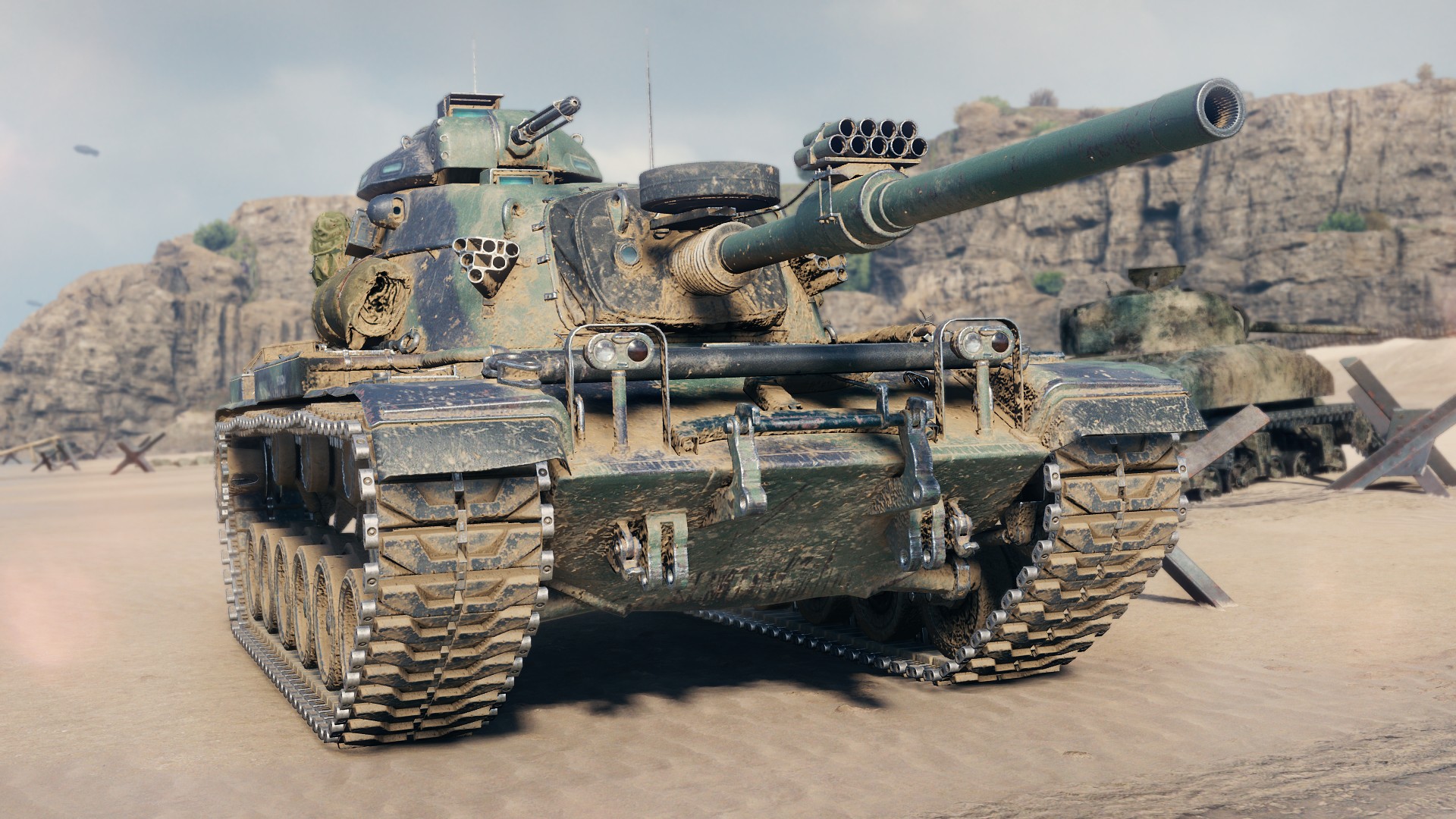 Hellraiser - M60 - Global wiki. Wargaming.net