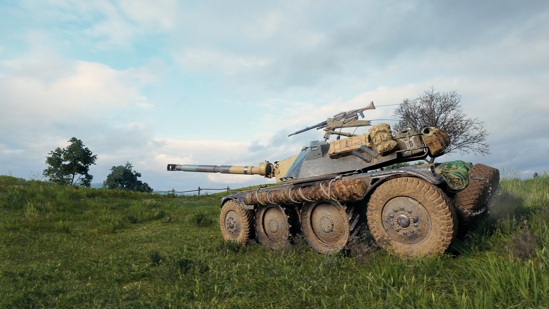 Tramontana - Panhard EBR 105 - Global wiki. Wargaming.net