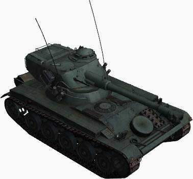 File:AMX 13 75 front right.jpg - Global wiki. Wargaming.net