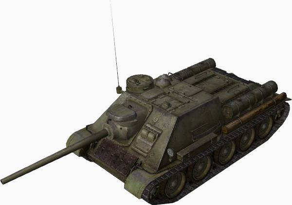 File:SU-100 front left.jpg - Global wiki. Wargaming.net