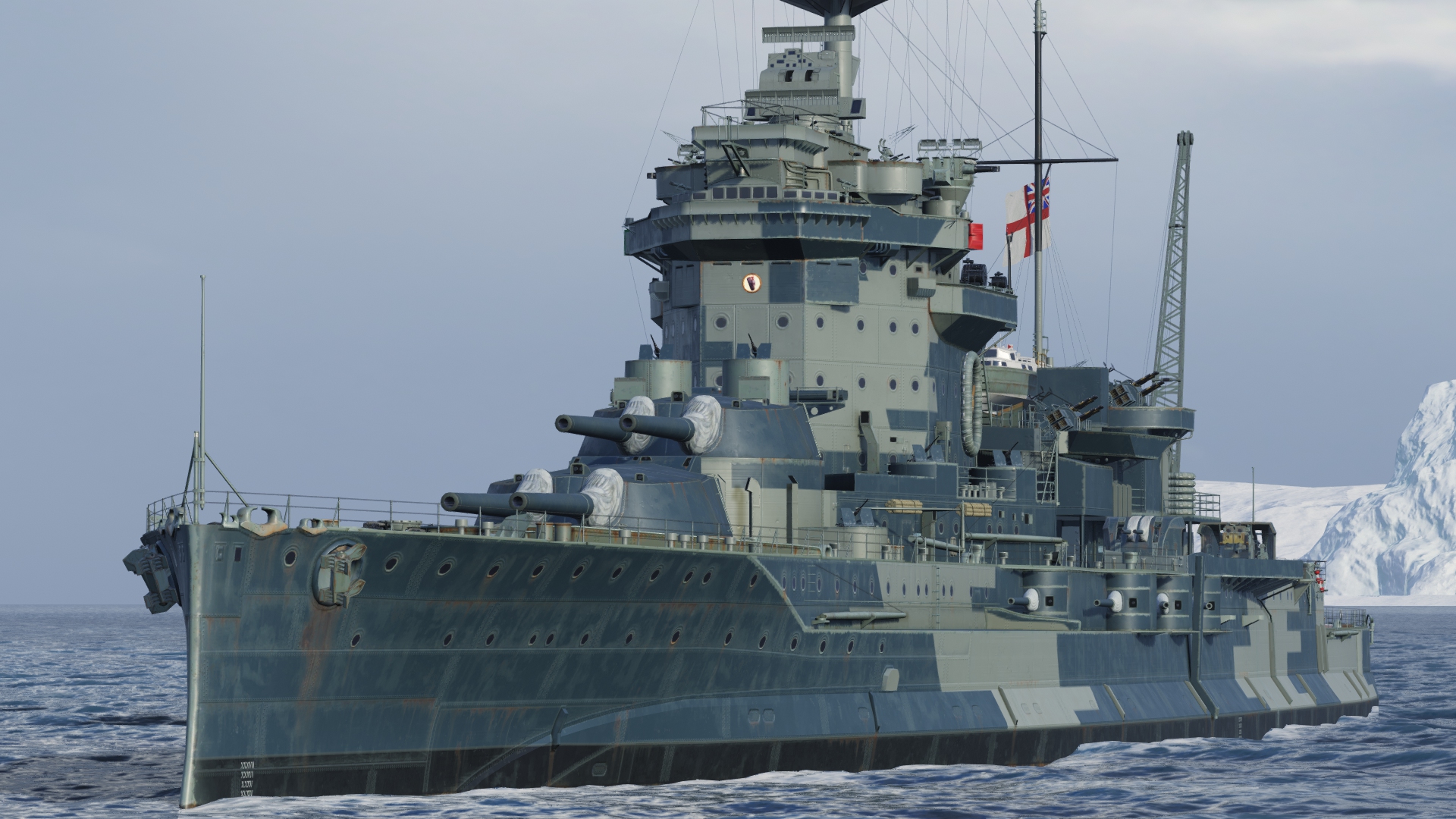 File:Warspite wows main.jpg - Global wiki. Wargaming.net