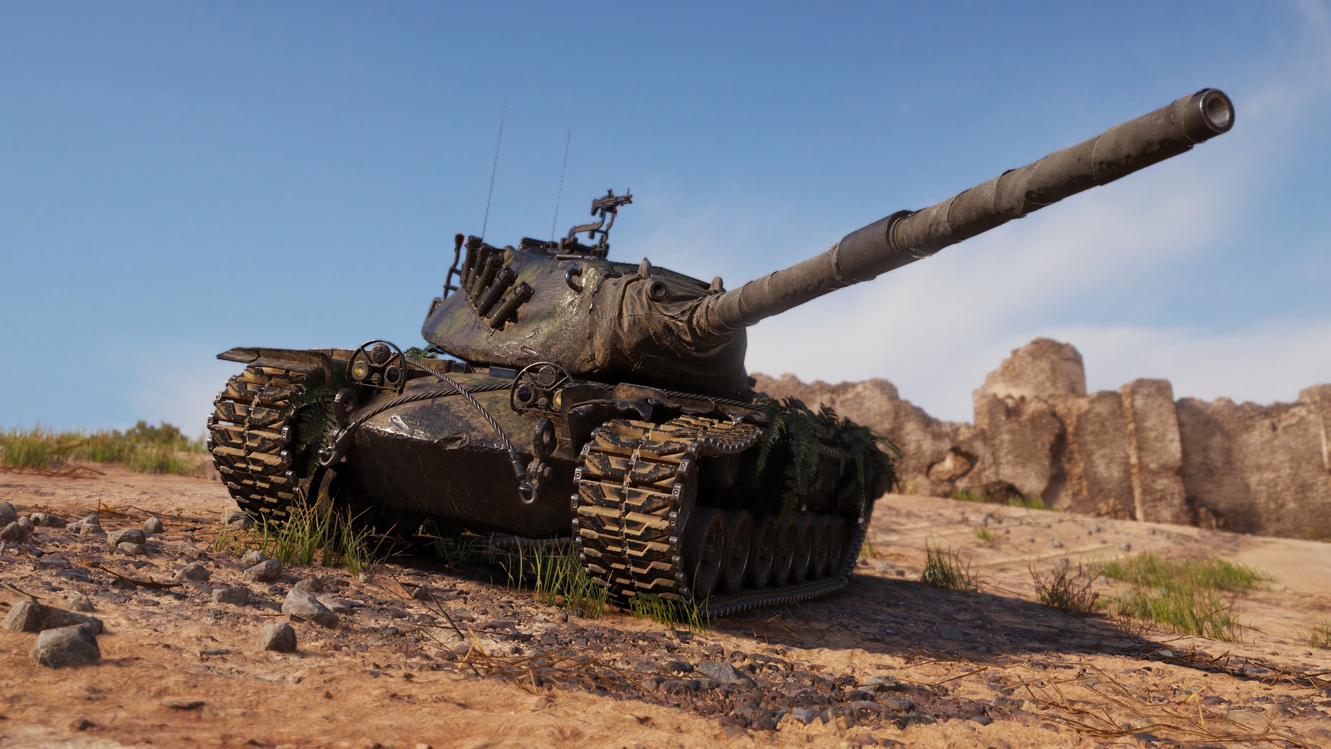 Rambo - M103M Rambo - Global wiki. Wargaming.net