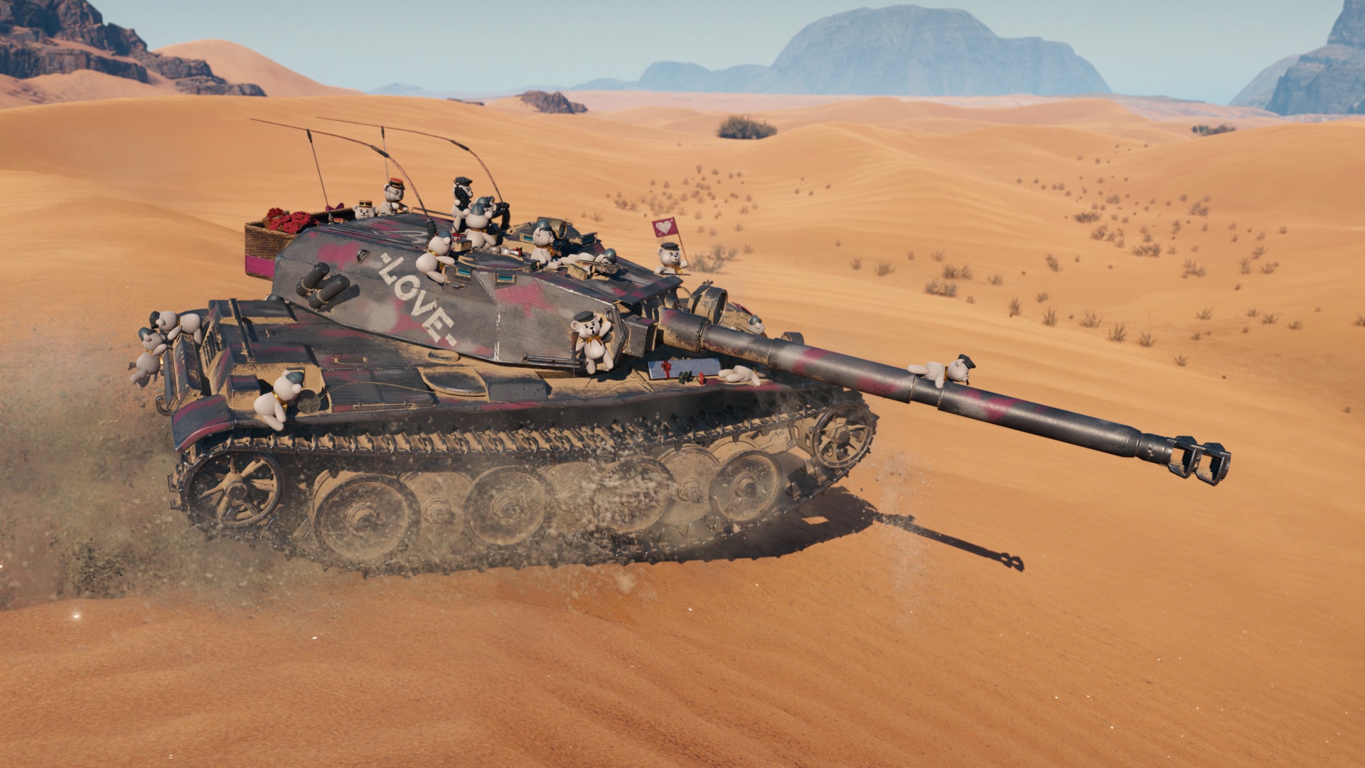 Urgent Delivery - Bat.-Châtillon Bourrasque Miel - Global wiki. Wargaming.net