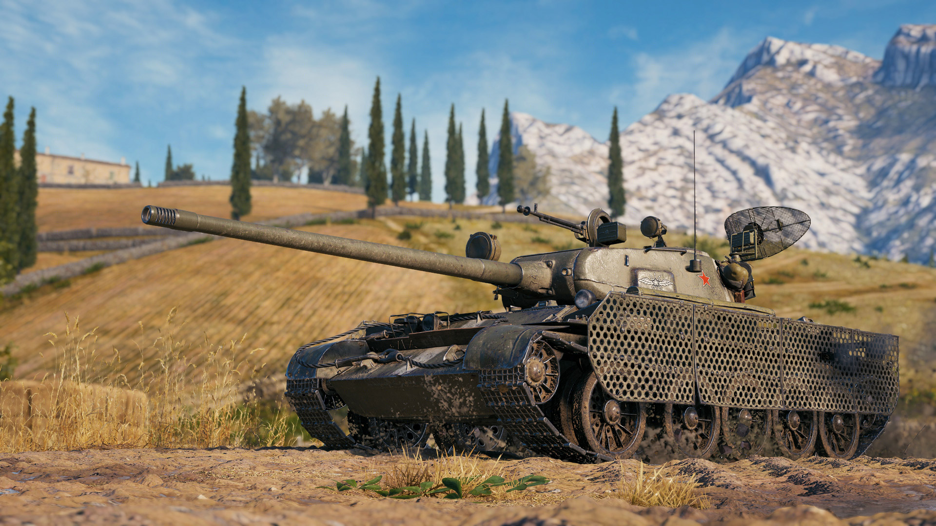Stable Communication - T-44-100 Igrovoy - Global wiki. Wargaming.net