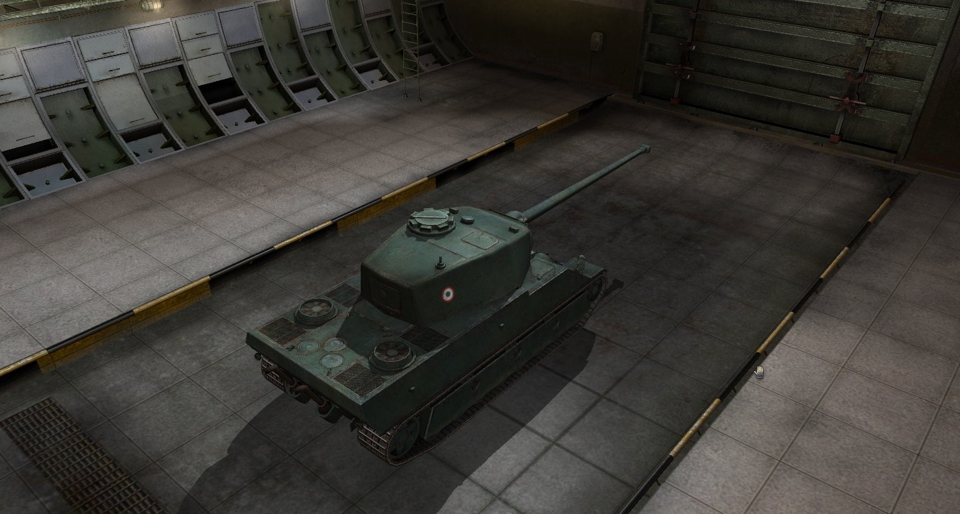 File:AMX M4 (1945) 003.jpg - Global wiki. Wargaming.net