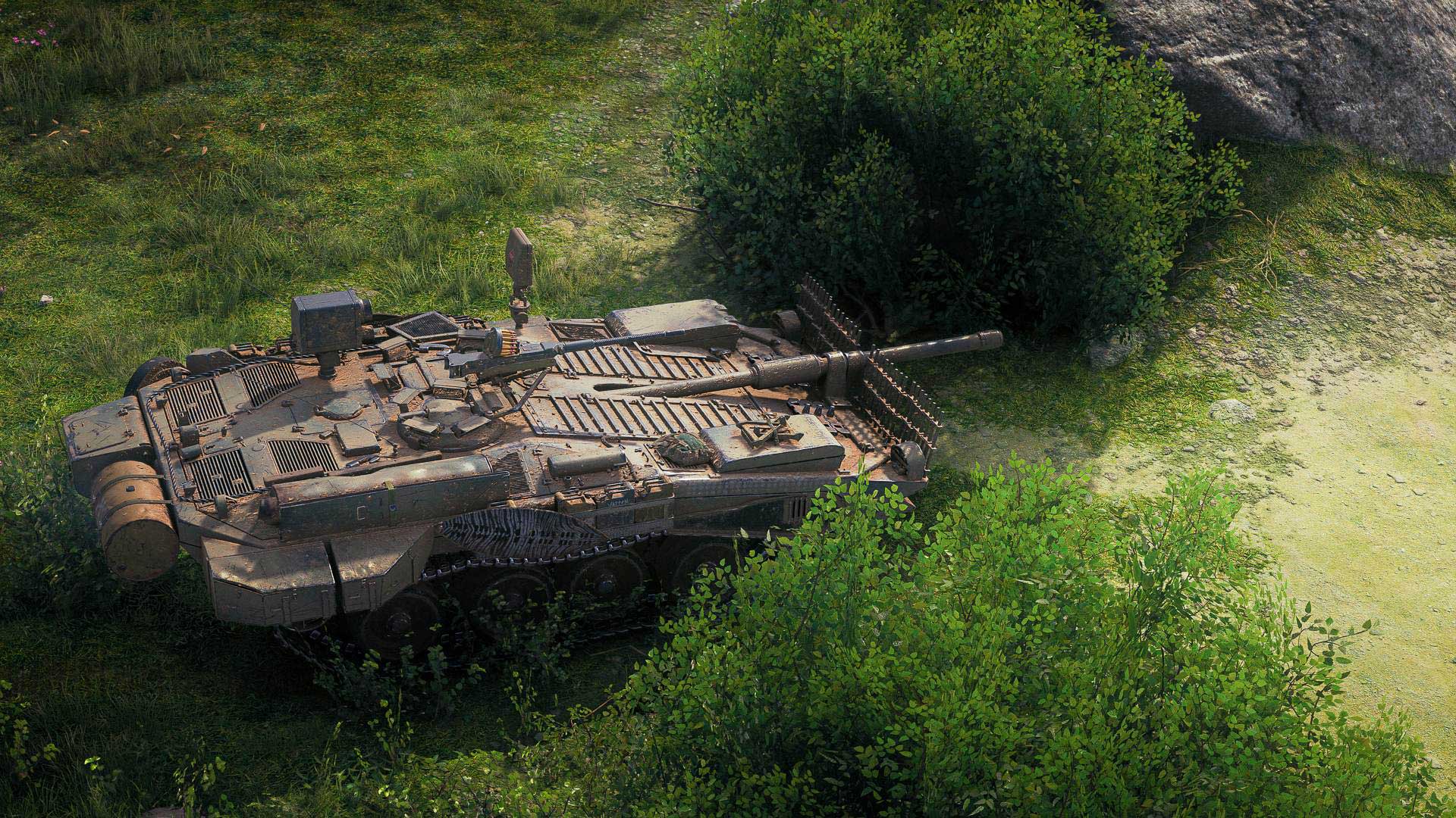 Upcoming tanks in WoT