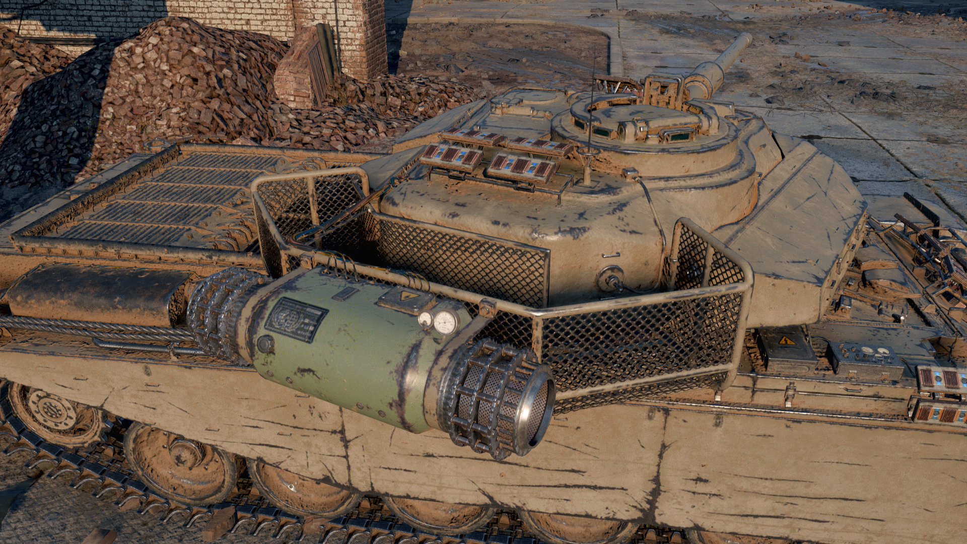 Cerberus - Centurion Mk. 7/1 - Global wiki. Wargaming.net