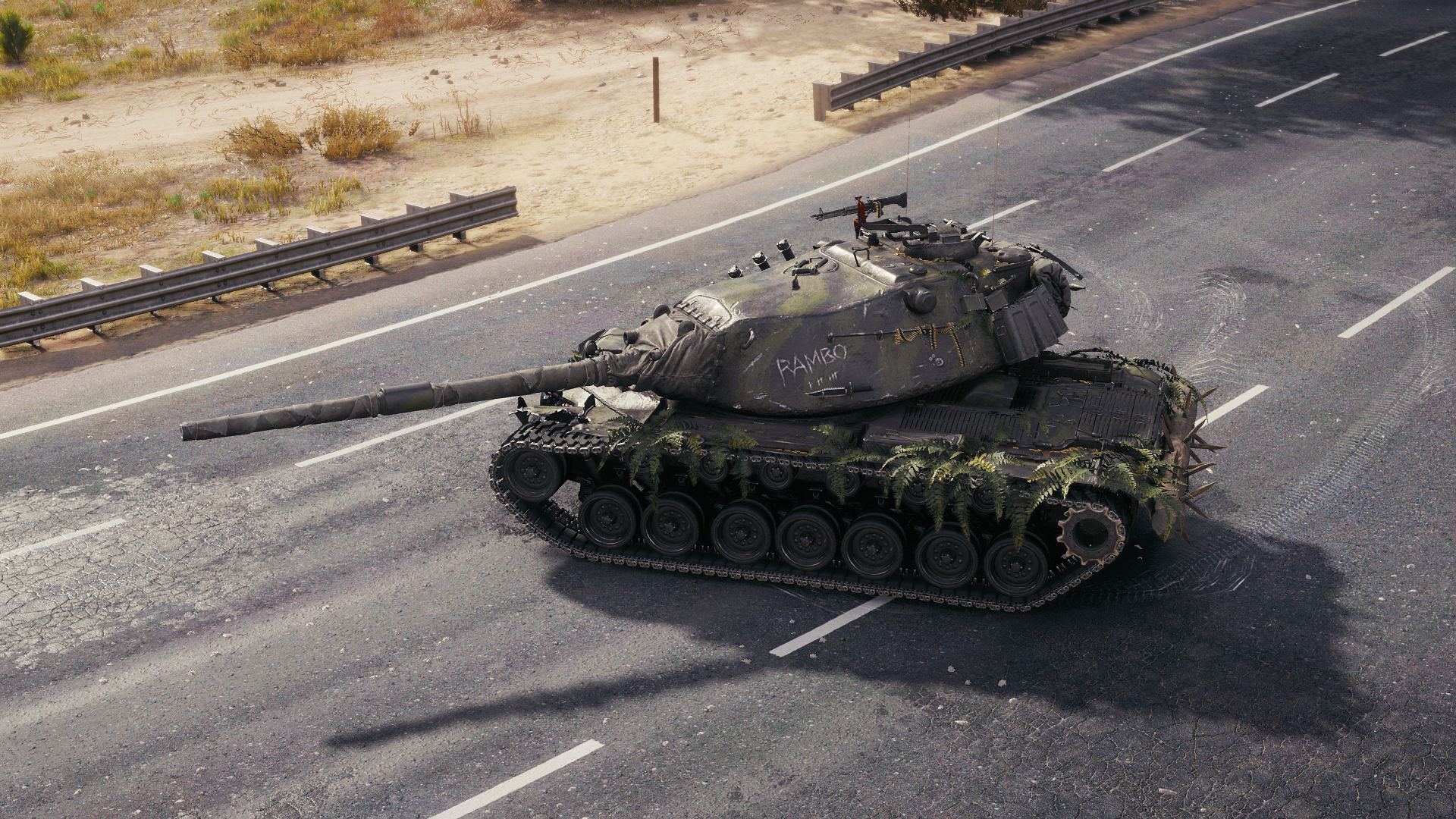 Rambo - M103M Rambo - Global wiki. Wargaming.net