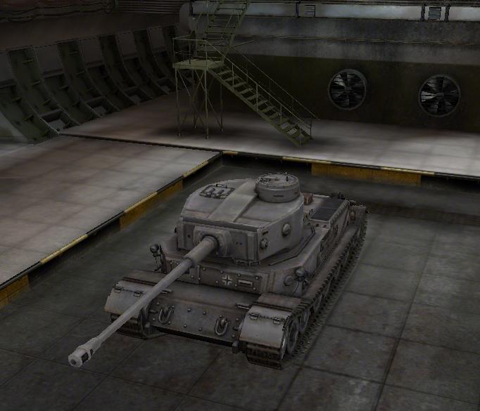 File:Tiger (P) front view 2.jpg - Global wiki. Wargaming.net