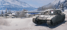 Centurion St. Gloriana - Centurion Mk. IA St. Gloriana - Global wiki ...
