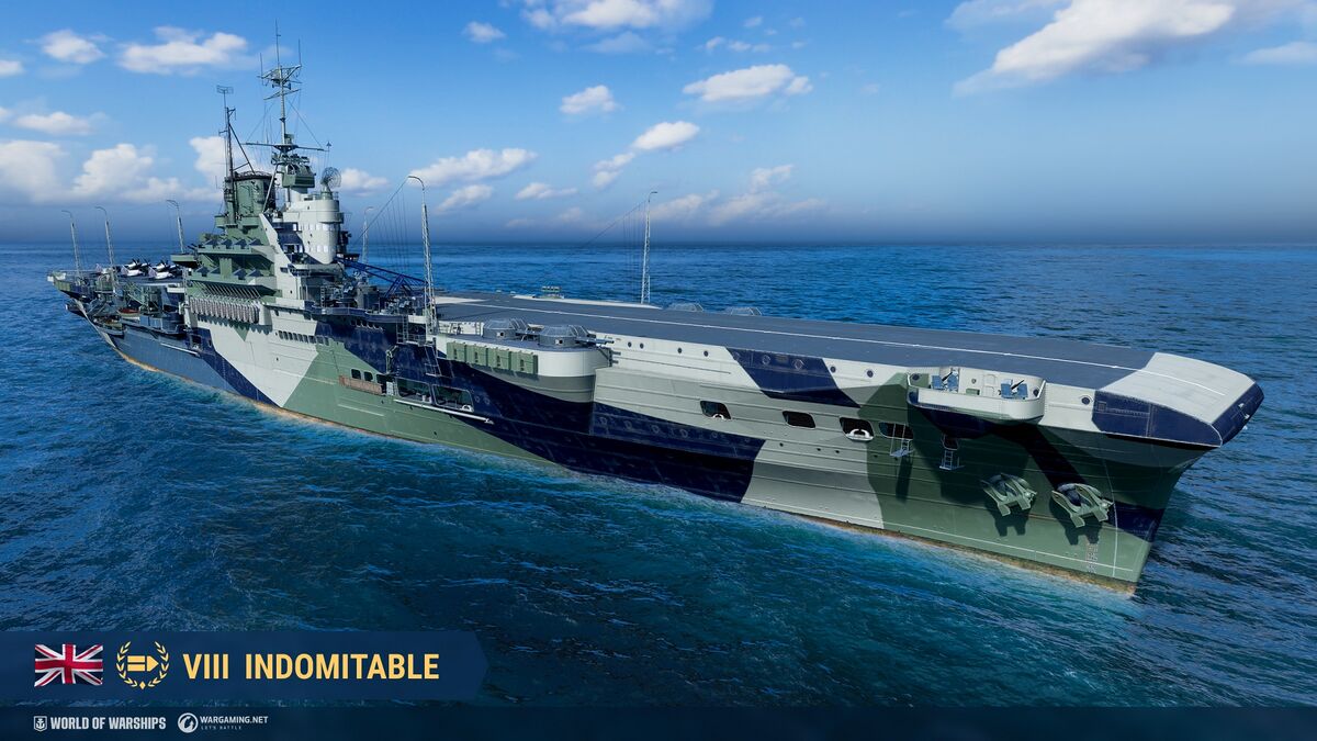 File:Indomitable wows main.jpg - Global wiki. Wargaming.net