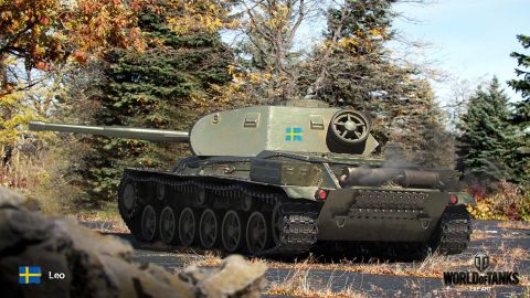 Leo — Global wiki. Wargaming.net