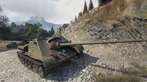 SU-85 - Global wiki. Wargaming.net