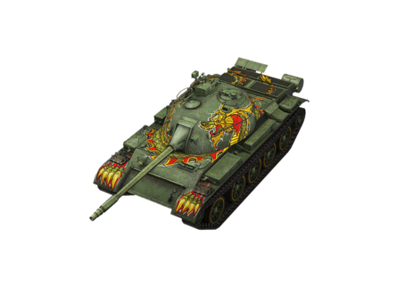 Type 62 Dragon - Global wiki. Wargaming.net