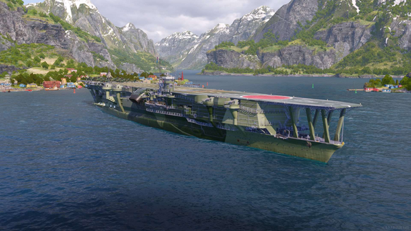 Kaga - Global wiki. Wargaming.net