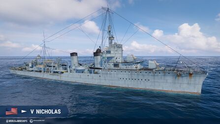 Nicholas — Global wiki. Wargaming.net