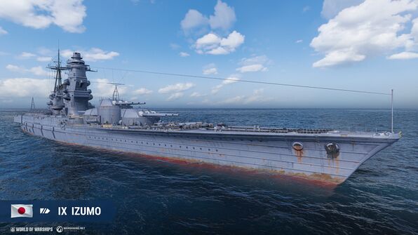 Izumo — Global wiki. Wargaming.net