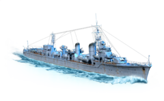 Shimakaze - Global wiki. Wargaming.net