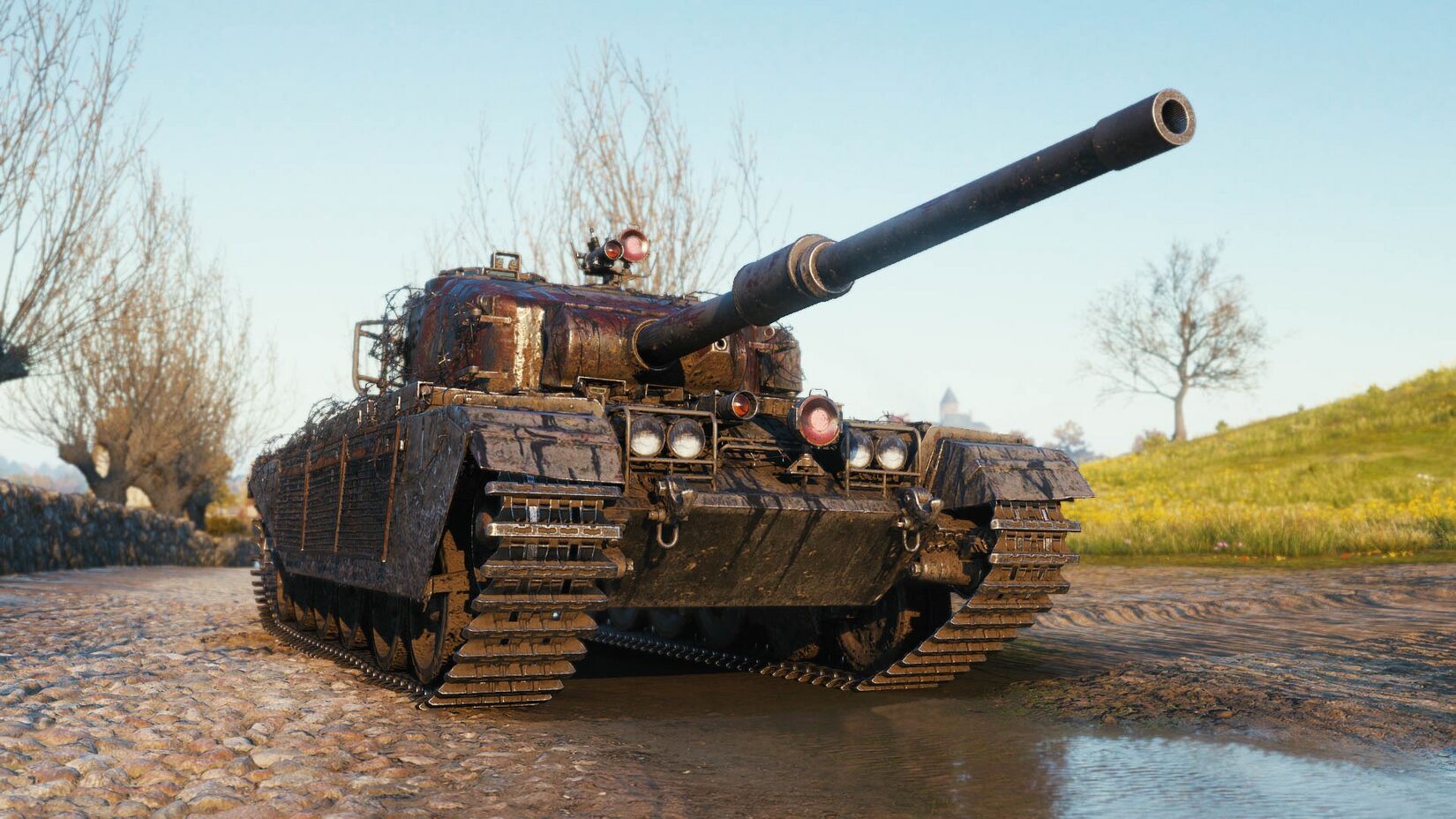 Revenant - Centurion Mk. 7/1 - Global wiki. Wargaming.net