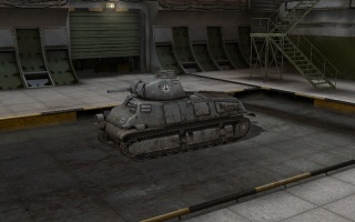 Pz.Kpfw. S35 739 (f) - Global wiki. Wargaming.net
