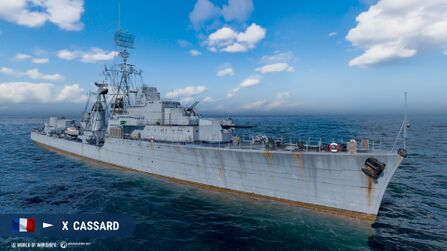 Cassard - Global wiki. Wargaming.net