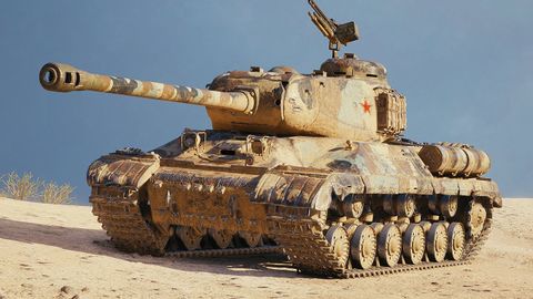 IS-2M — Global wiki. Wargaming.net