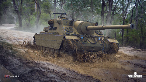 Turtle Mk. I — Global wiki. Wargaming.net