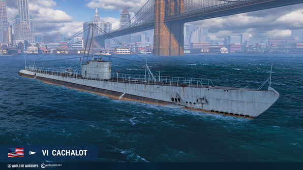 Cachalot — Global wiki. Wargaming.net