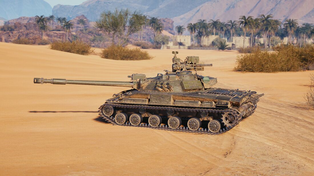 Graphite - Оbject 907 - Global wiki. Wargaming.net