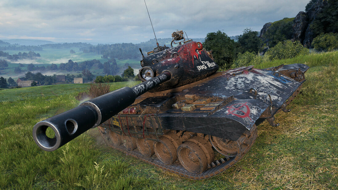 The Big Ride - T42 - Global wiki. Wargaming.net