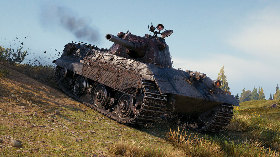 Revenant Mk. II - Е 50 - Global wiki. Wargaming.net