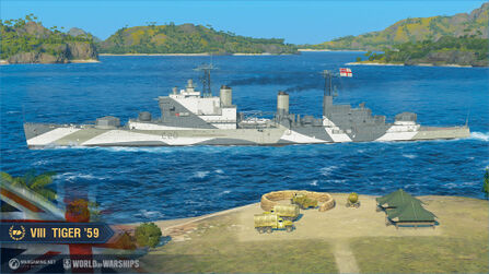 Tiger '59 — Global wiki. Wargaming.net