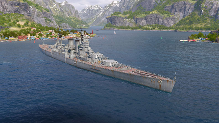 Hawke - Global wiki. Wargaming.net