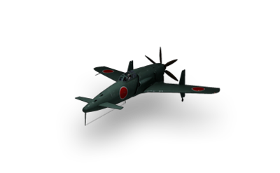 Kyushu J7W1 Shinden - Global wiki. Wargaming.net
