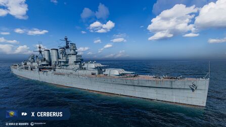 Cerberus — Global wiki. Wargaming.net