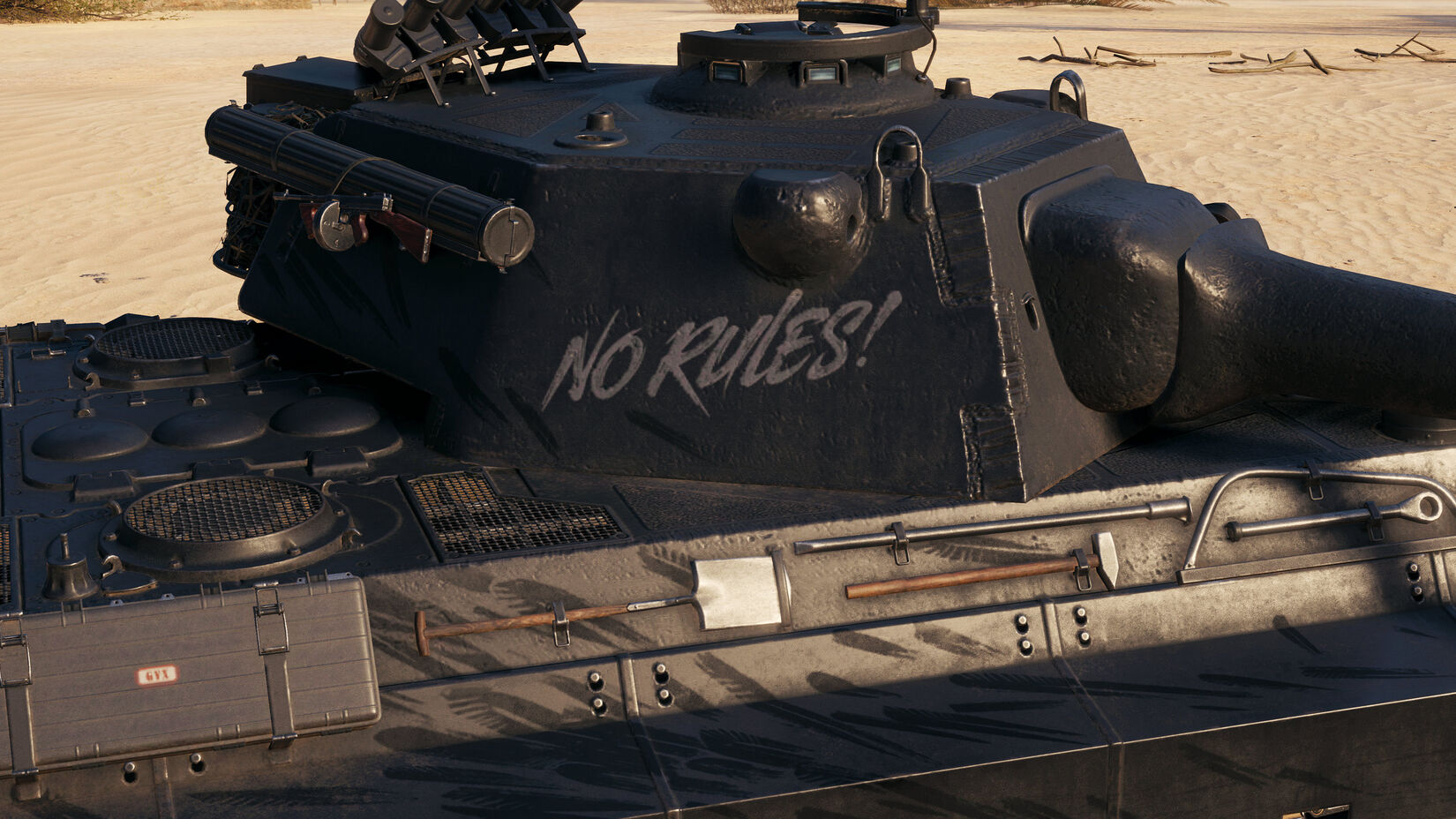 Nimmermehr - E 50 Ausf. M - Global wiki. Wargaming.net