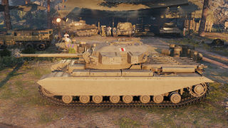 FV201 (A45) - Global wiki. Wargaming.net