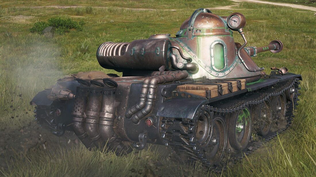 Alembic - ASTRON Rex 105mm Alembic - Global wiki. Wargaming.net